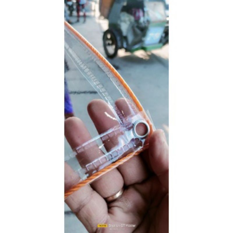 3ft x 9ft EXACT SIZE TRANSPARENT CLEAR TRAPAL (MACHINE HEAT PRESS) LONA ...