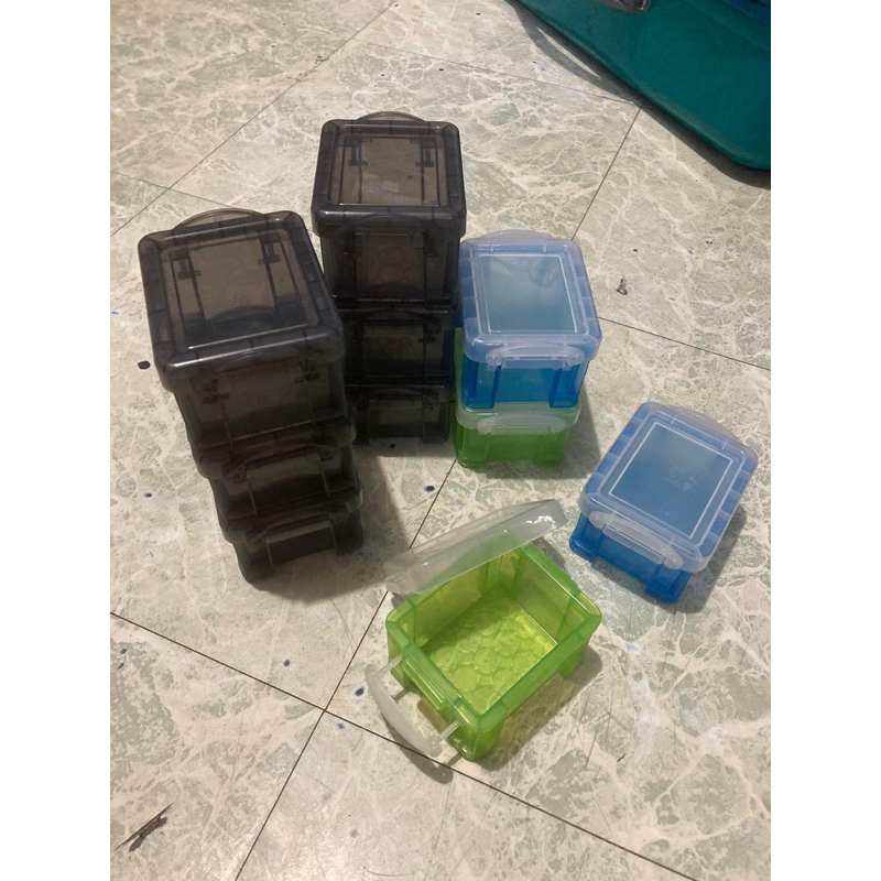 mini containers 6pcs. | Shopee Philippines