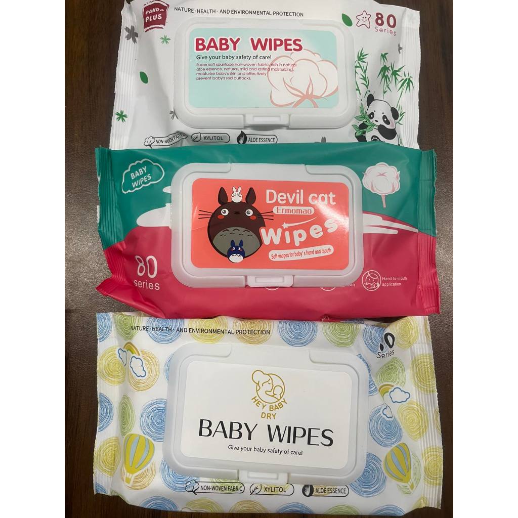 baby WIPES 80pieces 10pack | Shopee Philippines