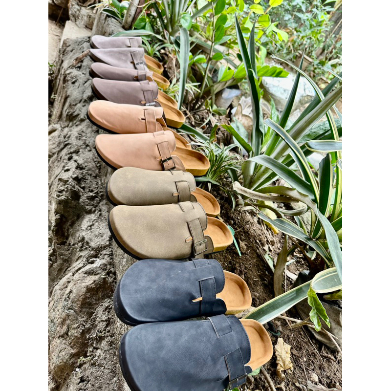 CLOGS/BOAT SHOES SYNTHETIC LEATHER/MENS/LADIES/HALF SHOES/BOAT SHOES ...