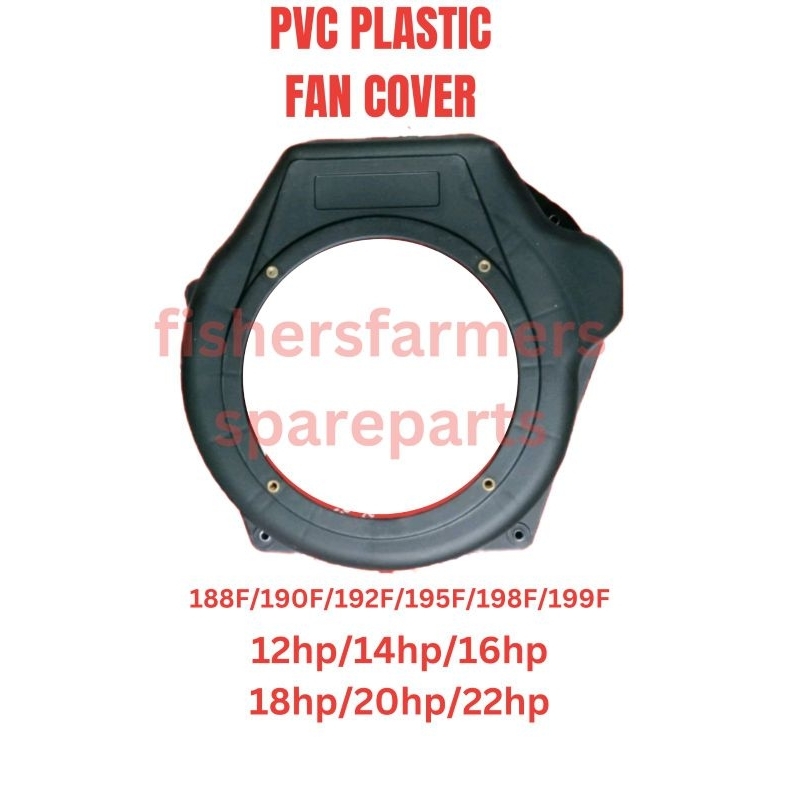 PVC PLASTIC FAN COVER FOR DIESEL ENGINES 10HP UP TO 22HP | Shopee ...