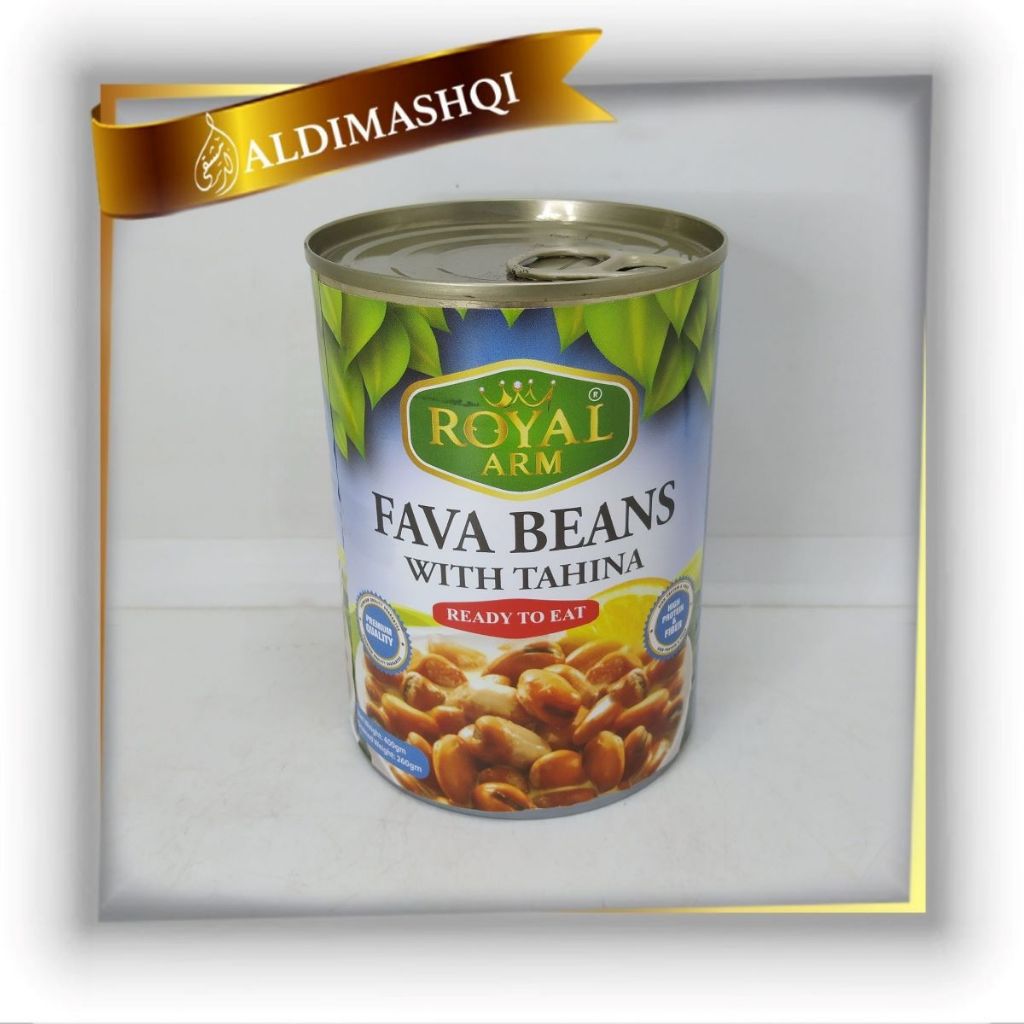 Royal Arm Fava Beans w/ Tahina 400g | Shopee Philippines