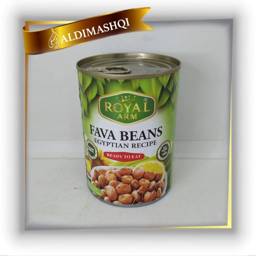 Royal Arm Fava Beans Egyptian Recipe 400g | Shopee Philippines