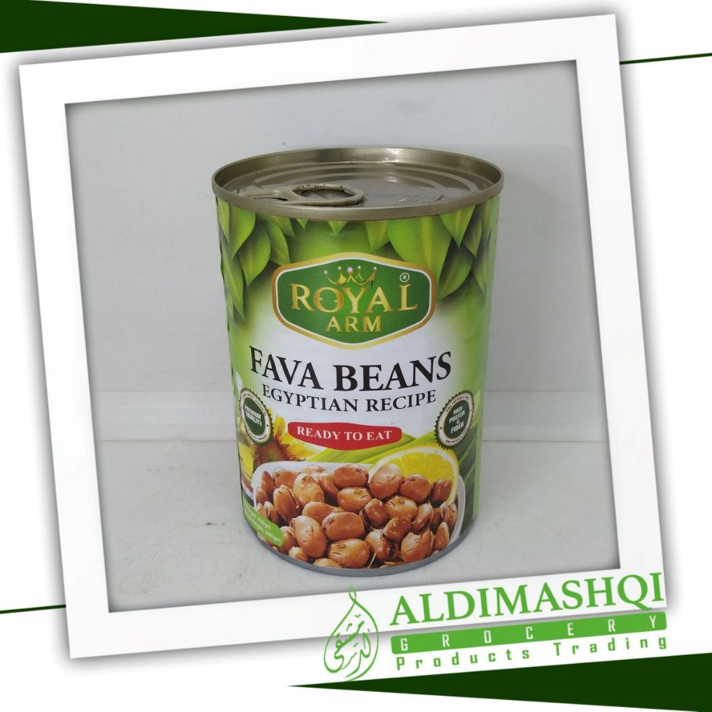 Royal Arm Fava Beans Egyptian Recipe 400g | Shopee Philippines