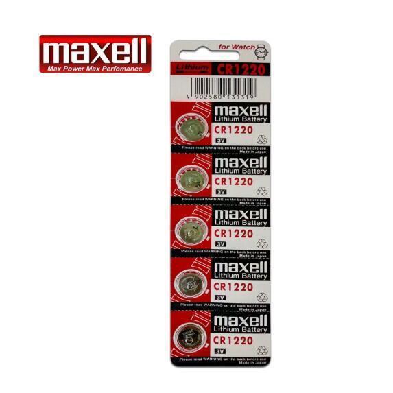 #COD MAXELL CR1220 CR-1220 3V MAXELL # CMOS BATTERY | Shopee Philippines
