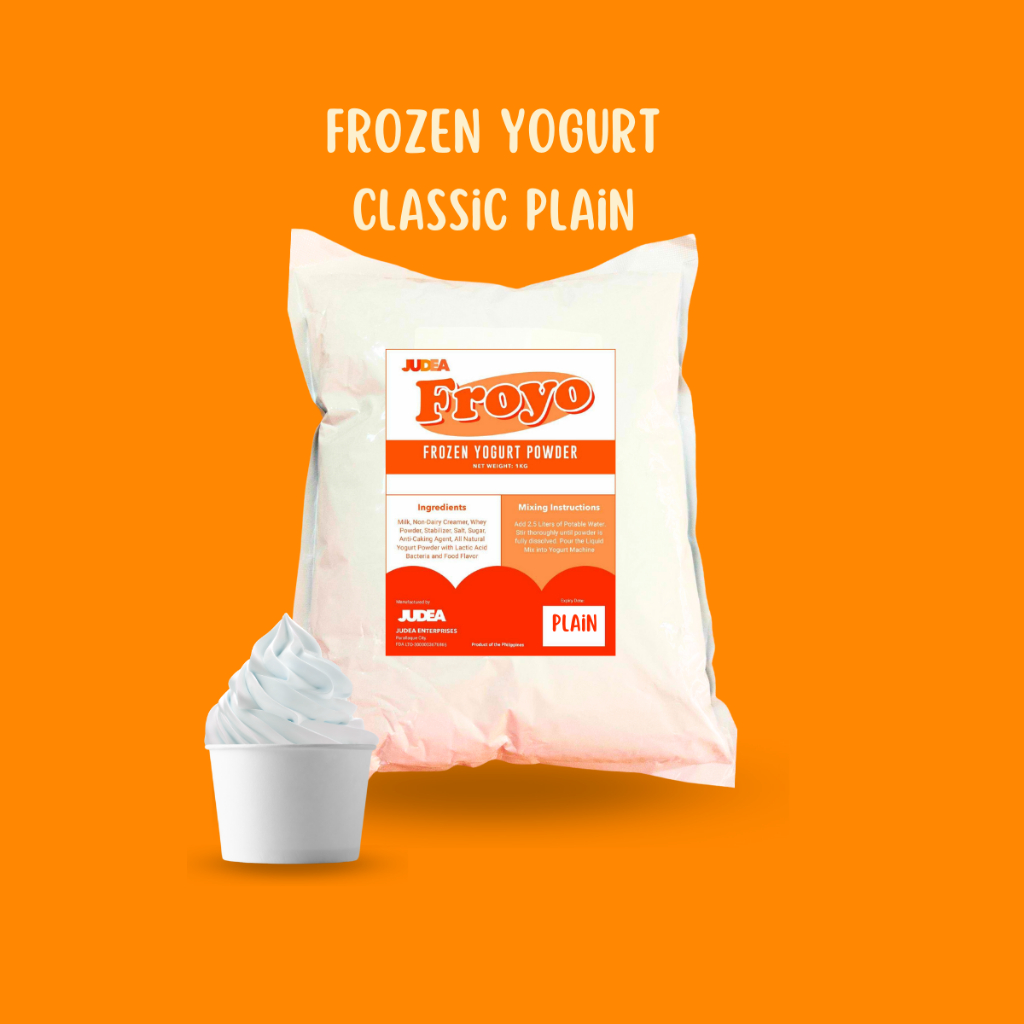 JUDEA- Yogurt (FROYO) Powder | Shopee Philippines