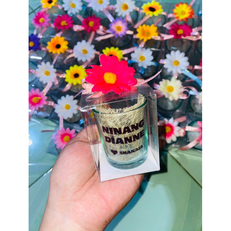 Shot Glass Souvenirs In Acetate Box Free Layout Available All Themes Shopee Philippines