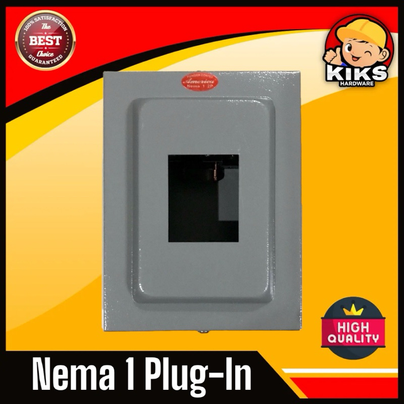 Single Panel Box Nema 1 2P (Plug-In Type) America Control Box 2Pole ...