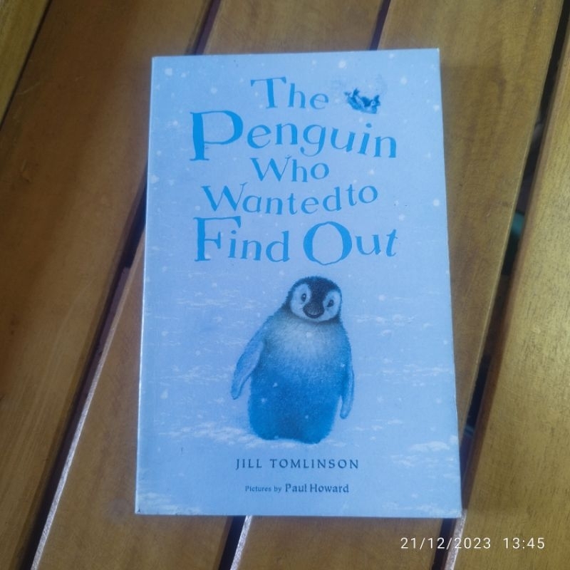 the penguin who wanted to find out | Shopee Philippines