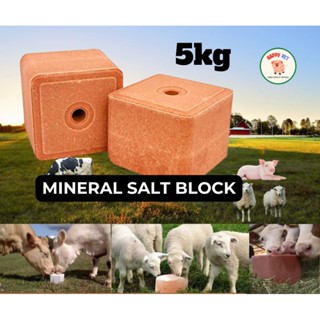 5KG Himalayan Mineral Salt Block for Goat Cow Sheep Copper Block War ...
