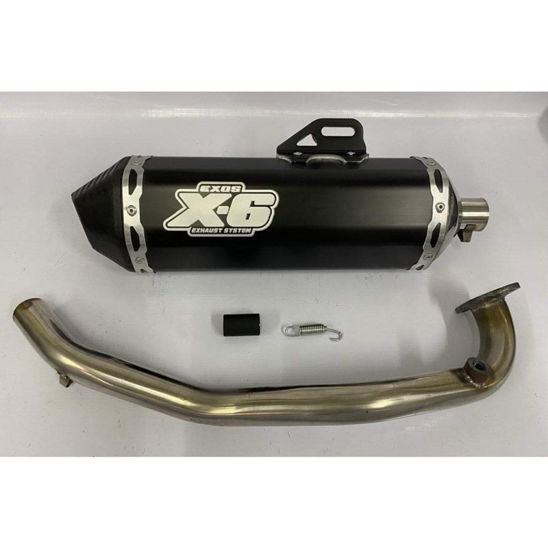 EXOS X6 Honda ADV 160 Full Exhaust System | Shopee Philippines