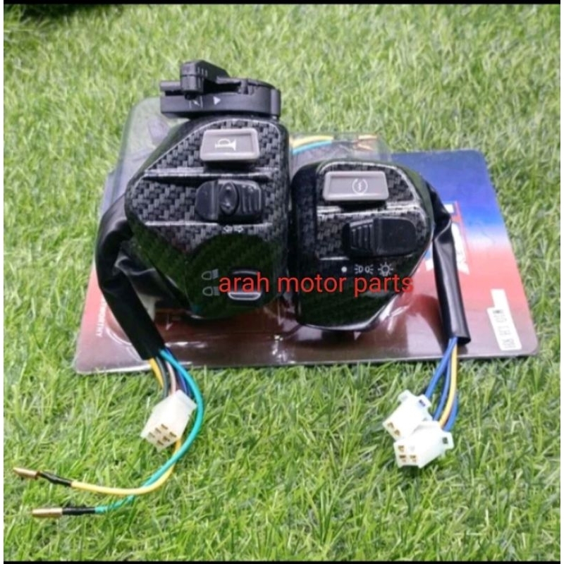 HANDLE SWITCH MIO SPORTY CARBON FORGED BLK | Shopee Philippines