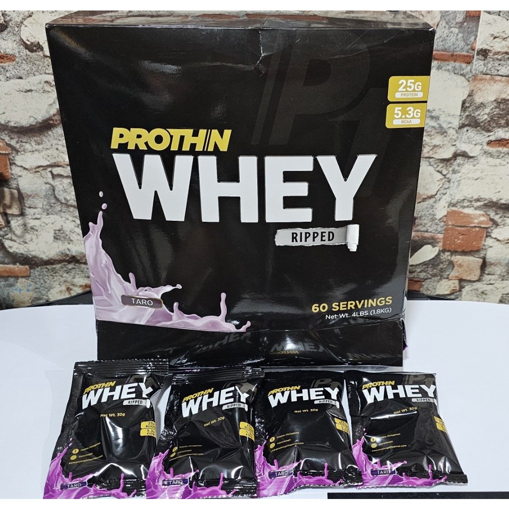 Prothin Whey For Muscle Recovery With Fat Burner 25g Protein Whey ...