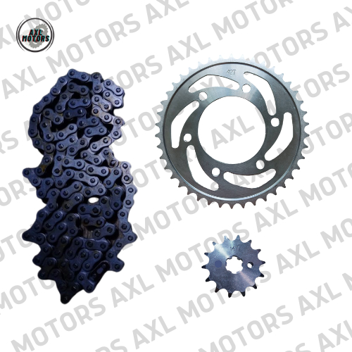 DBS EVERACE CHAIN AND SPROCKET SET FZ-SNIPER150 (14T/43T - 14T/42T X ...