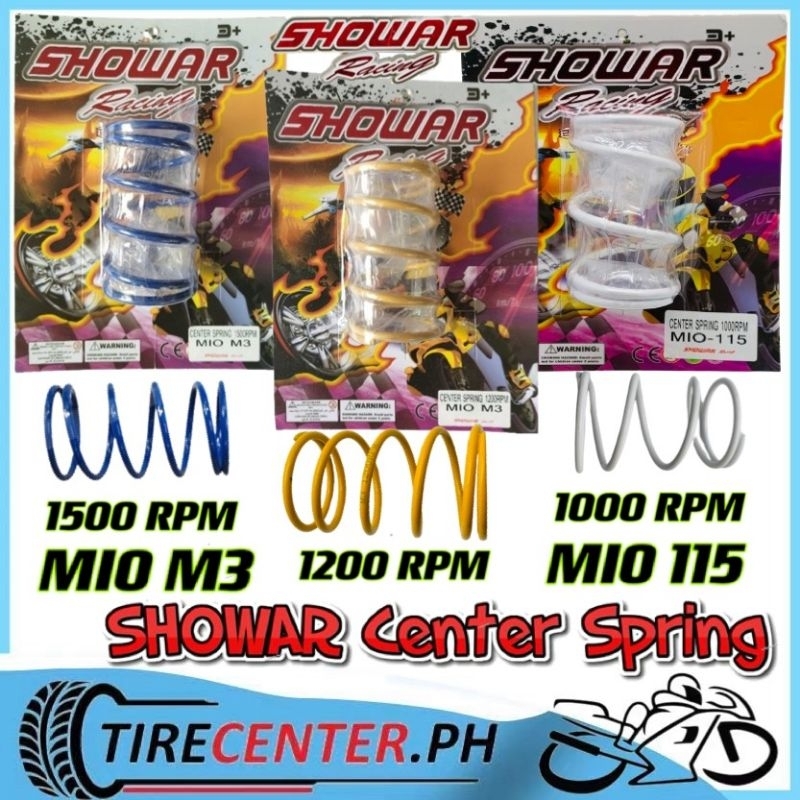 🇹🇭Showar Center Spring Mio i 125/ Mio M3 / Mio115 1000RPM 1200RPM ...
