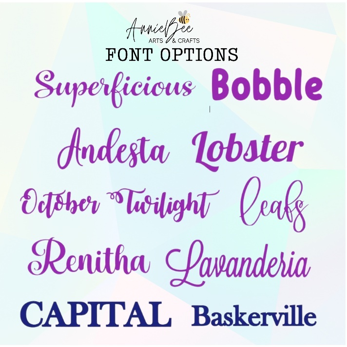 background font types/design | Shopee Philippines