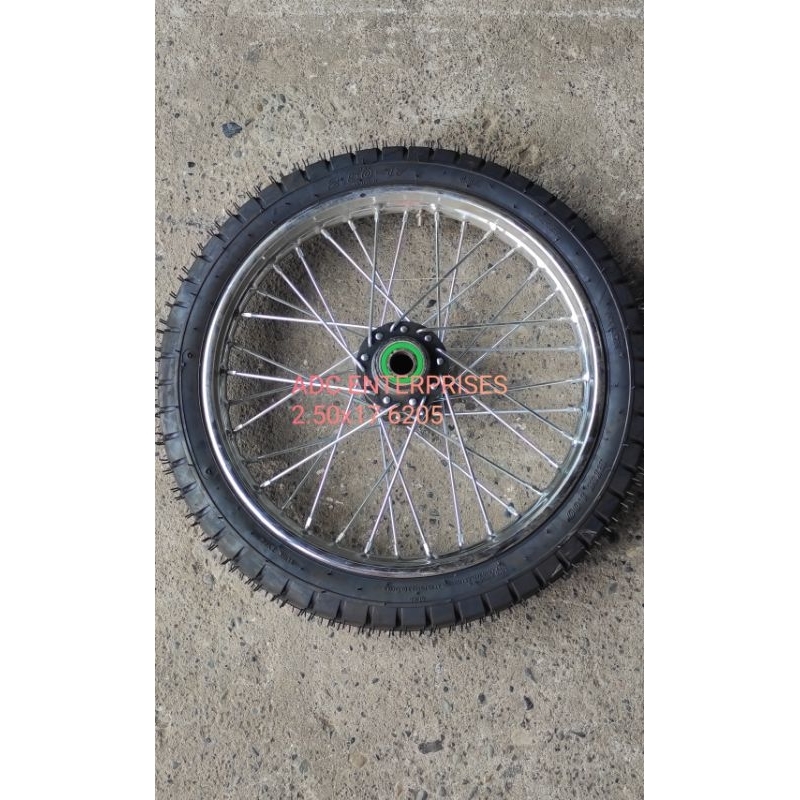 Side Car Tricycle Wheel RimSet/"5-Layer Molye Set 2.50/2.75/3.00x17 ...