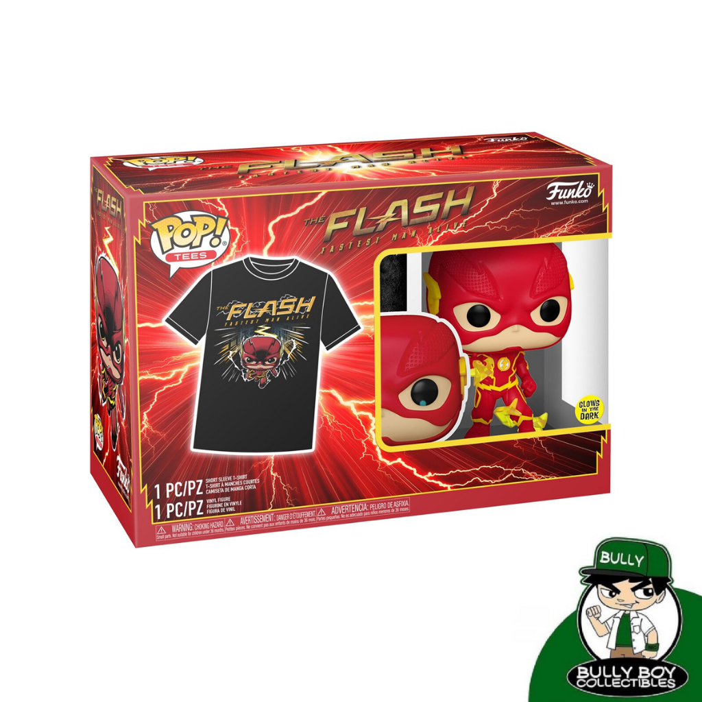 Funko POP! & TEE Boxset: The Flash - Flash | Shopee Philippines