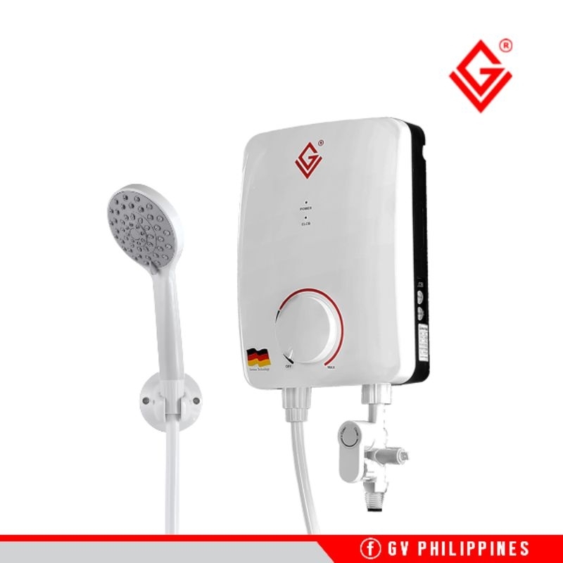Water Heater Bathroom Heater Single point Multi point sytem | Shopee ...