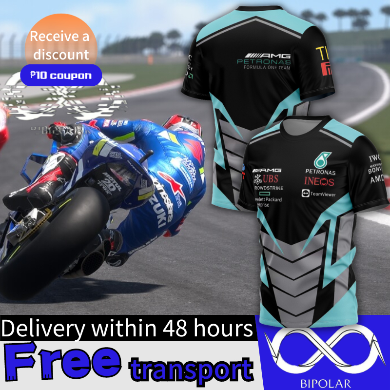 Motorcycle tshirt for men motor jersey shirts rider tshirt dri fit ...