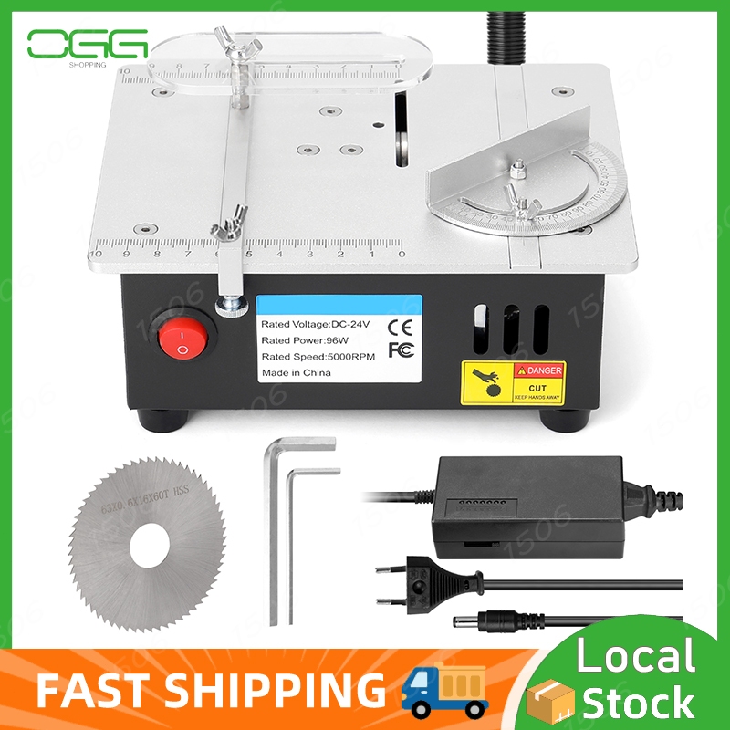 NEW Mini Table Saw Electric Desktop Saw Multifunctional Small Household ...