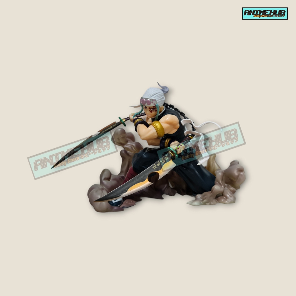 Bandai Figuarts Knock Off Demon Slayer Tengen Uzui | Shopee Philippines