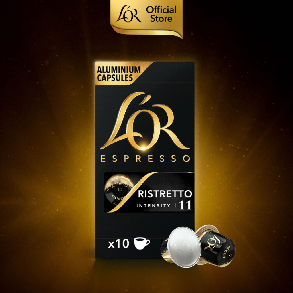 L’OR Espresso Ristretto Intensity 11 - Nespresso®* Compatible Coffee ...