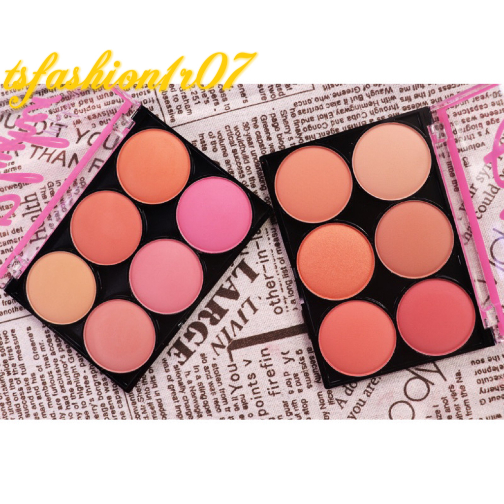 TS DoDO Girl 6in1 MATTE Blush Face Makeup | Shopee Philippines