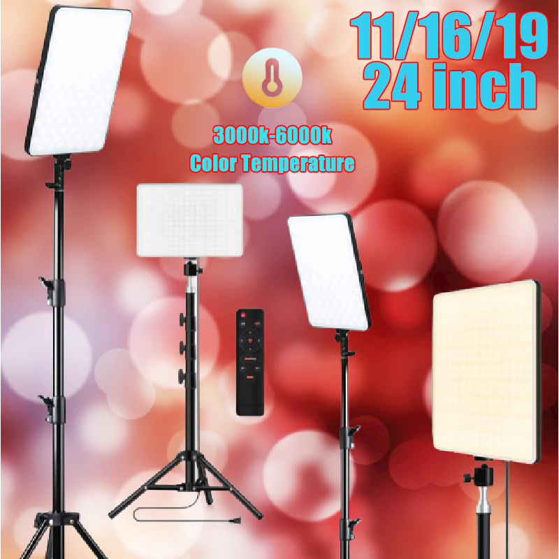 Led Video Panel Fill Lighting Photography For Vlogging Makeup Lighting ...