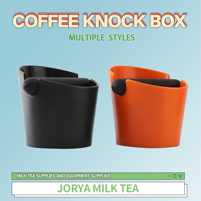 Coffee Espresso Knock Box Black Coffee Slag Bucket Espresso Dumpx ...