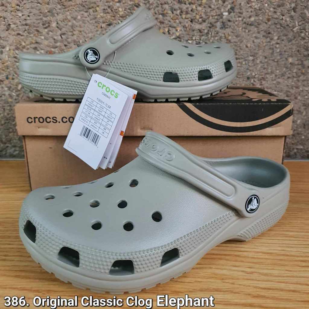 ONHAND 386. ORIGINAL Classic Clog Elephant MEN/WOMEN Made in China ...