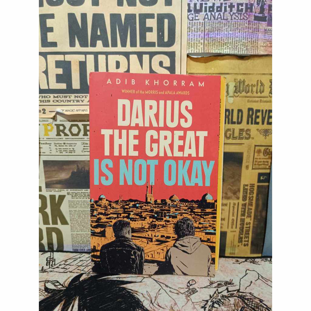 Darius the Great Is Not Okay by Adib Khorram | Shopee Philippines