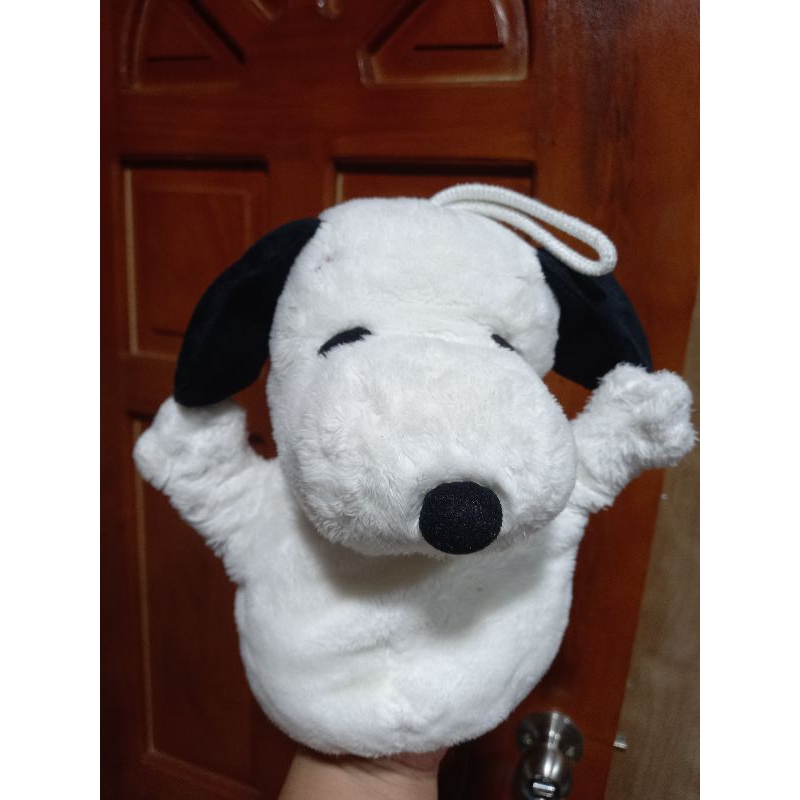 Character Hand puppets preloved minnie moomin bart pluto bob the ...