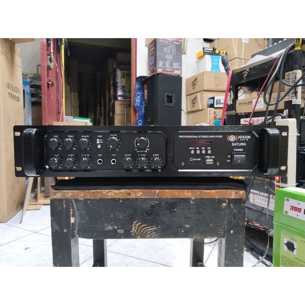 JOSON SATURN INTEGRATED PROFESSIONAL AMPLIFIER | Shopee Philippines