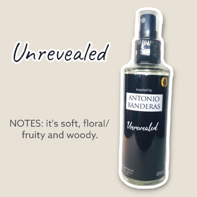 UNREVEALED inspired by: Antonio Banderas | Shopee Philippines