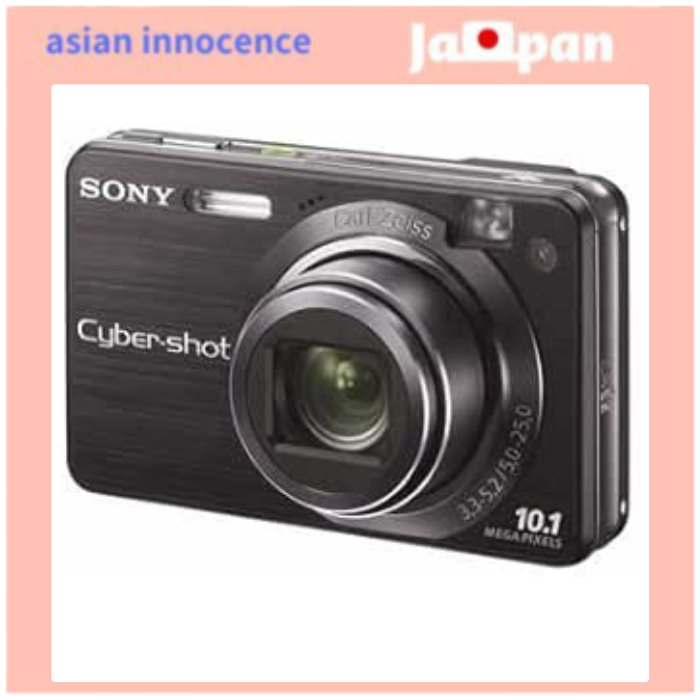 Sony Sony Digital Camera Cybershot W170 (10.1 million pixels / optical x5 / digital x10 / black ...
