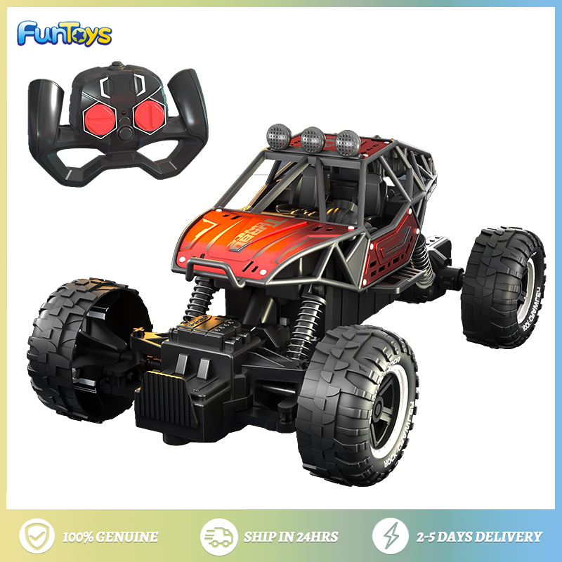FunToy RC Car 4WD Remote Control Vehicle Truck Buggy off-Road Toys ...