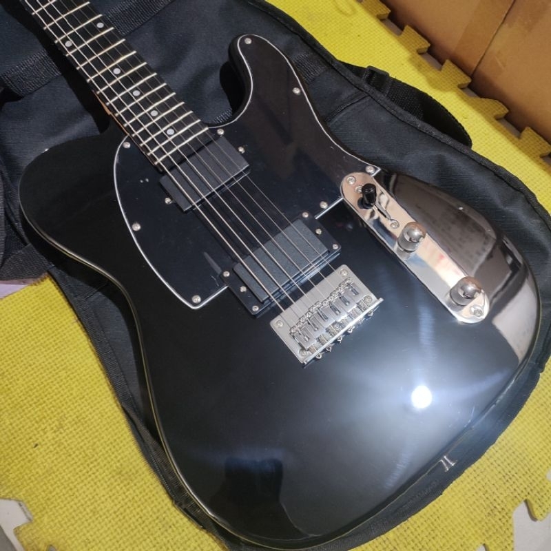 Thomson Super Telecaster COMPLETE SET electric guitar | Shopee Philippines