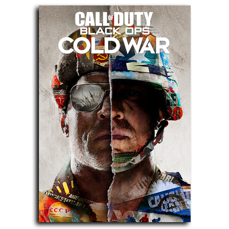 Call Of Duty Posters PS4 Posters PS5 Wall Decoration Laminated Posters ...