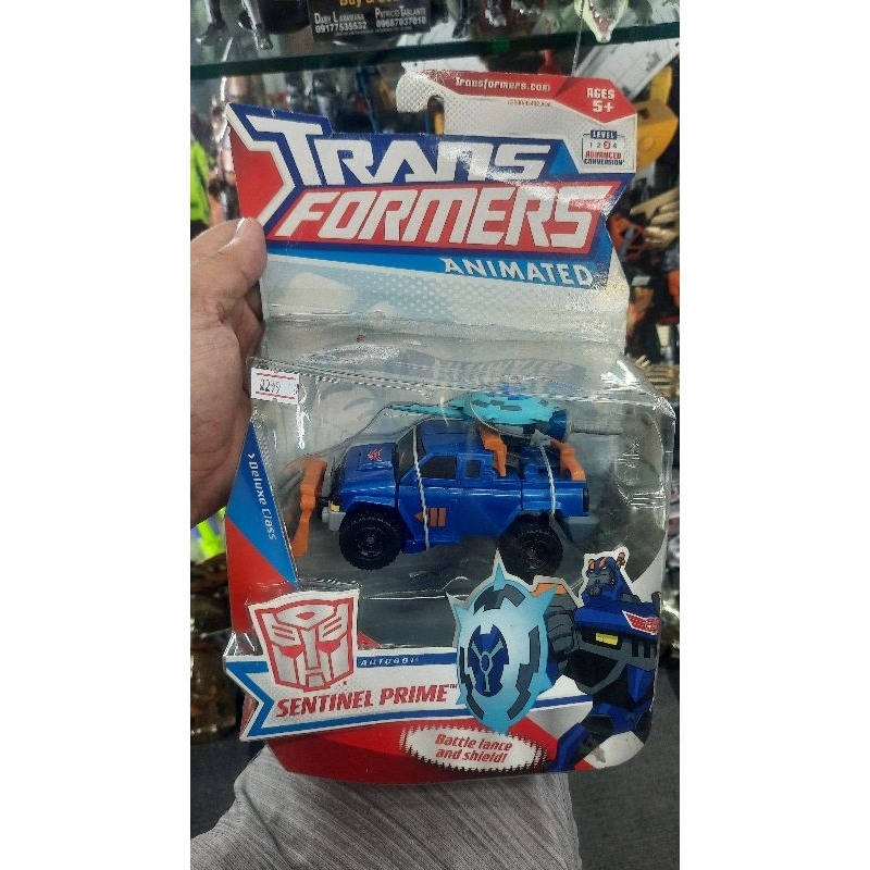 Hasbro Transformers Animated Misc Sentinel Prime | Shopee Philippines