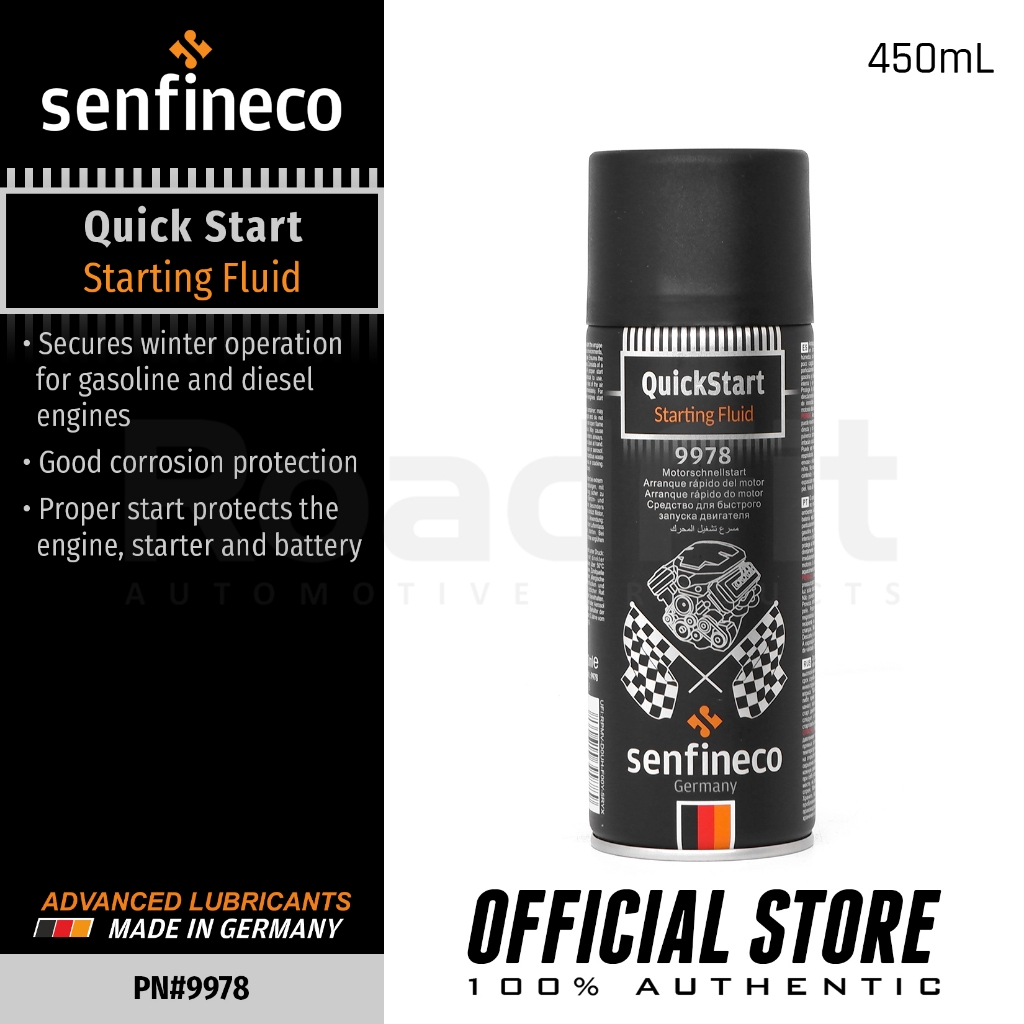 SENFINECO Quick Start Starting Fluid 450ml 9978(Outlet) | Shopee ...