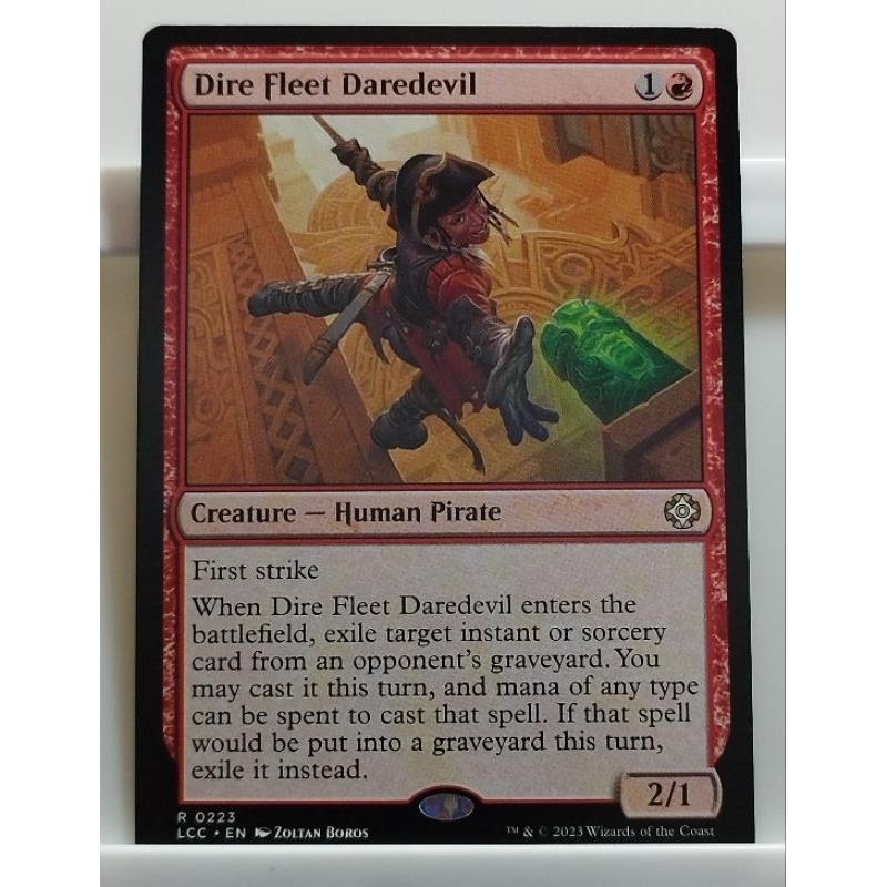 Dire Fleet Daredevil (Magic the gathering) | Shopee Philippines