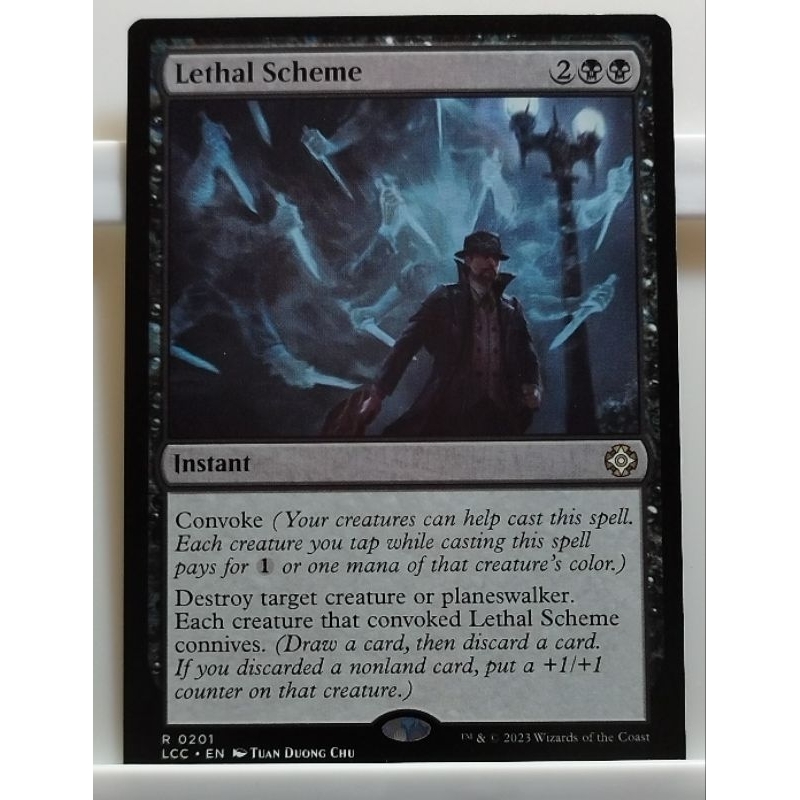 Lethal Scheme (Magic the gathering) | Shopee Philippines