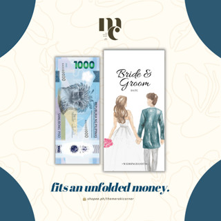 Wedding Angpao / Ampao / Money Envelope / Personalized | Shopee Philippines