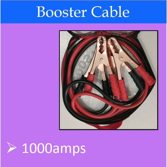 Mago 1000 1200amp Booster Cable Jumper Cable Jump Leads Shopee