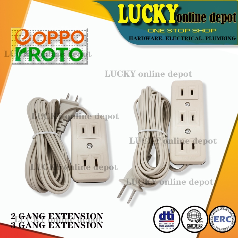 EC-203 / EC-205 / EC-303 / EC-305 EOPPO/ROTO 2-GANG & 3-GANG EXTENSION ...