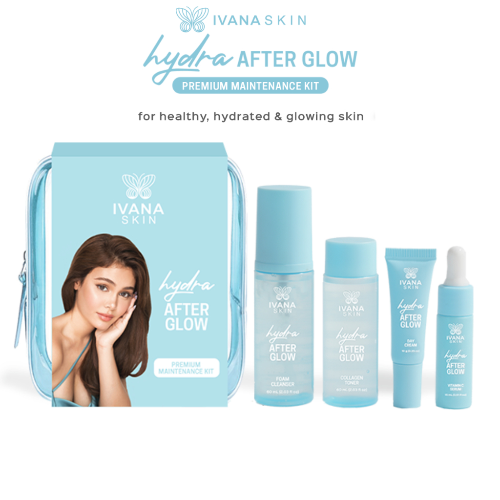 Ivana Skin Hydra Afterglow Kit | Shopee Philippines