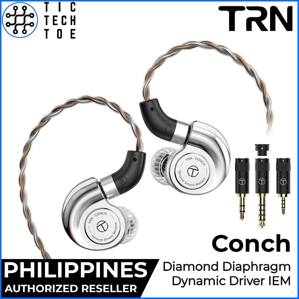 TRN Conch Interchangeable Tuning Nozzle Filter Dynamic Driver ...