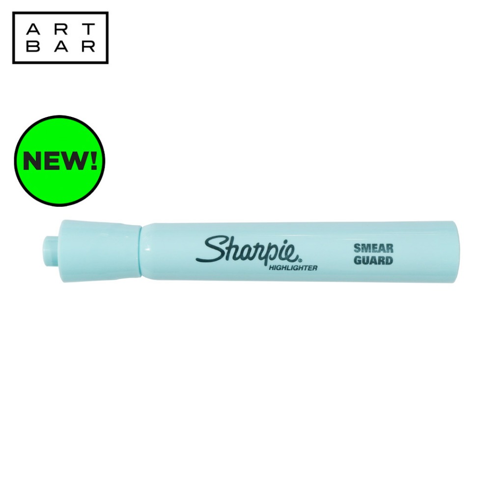 Sharpie Major Tank Highlighter Pastel Blue - Art Bar | Shopee Philippines