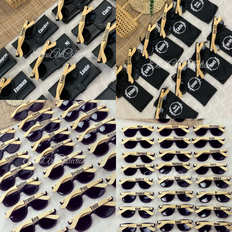Personalized Sunglass Shadessunglasses For Bridegroomgroomsmen